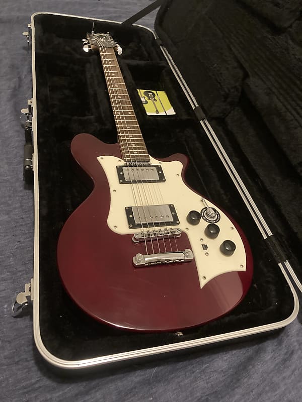 Maton Mastersound MS503 2007 - Burgundy lacquer | Reverb Australia