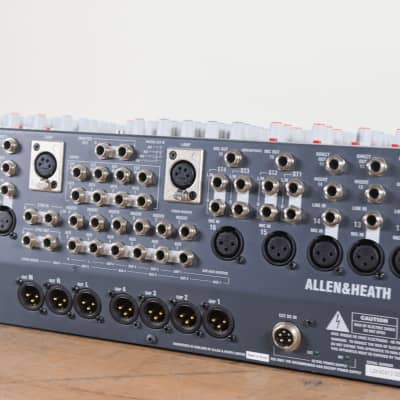 Allen & Heath GL2400 24-Channel Console As-Is (church owned) | Reverb