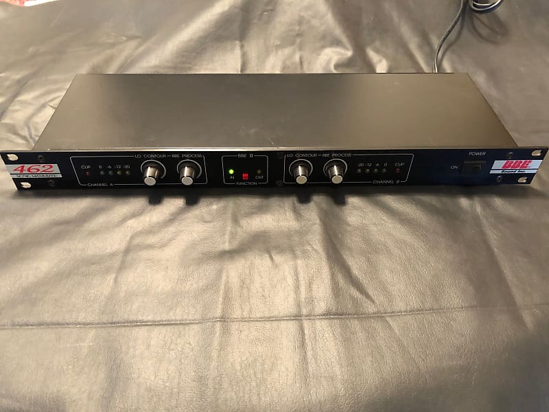 BBE 462 Sonic Maximizer 1U Rack Mount Free Shipping | Reverb