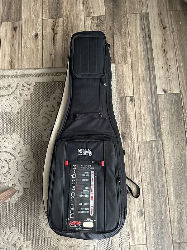Gator Double Guitar Gig Bag G-PG ELEC 2X Pro-GC 2 | Reverb