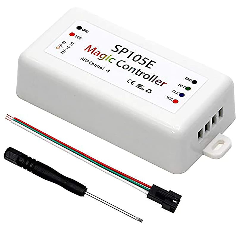 Sp105E Led Controller, Bluetooth App Control, Suit For Indoor | Reverb