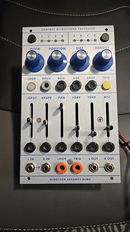 1979 CMP Compact Microsound Processor | Reverb