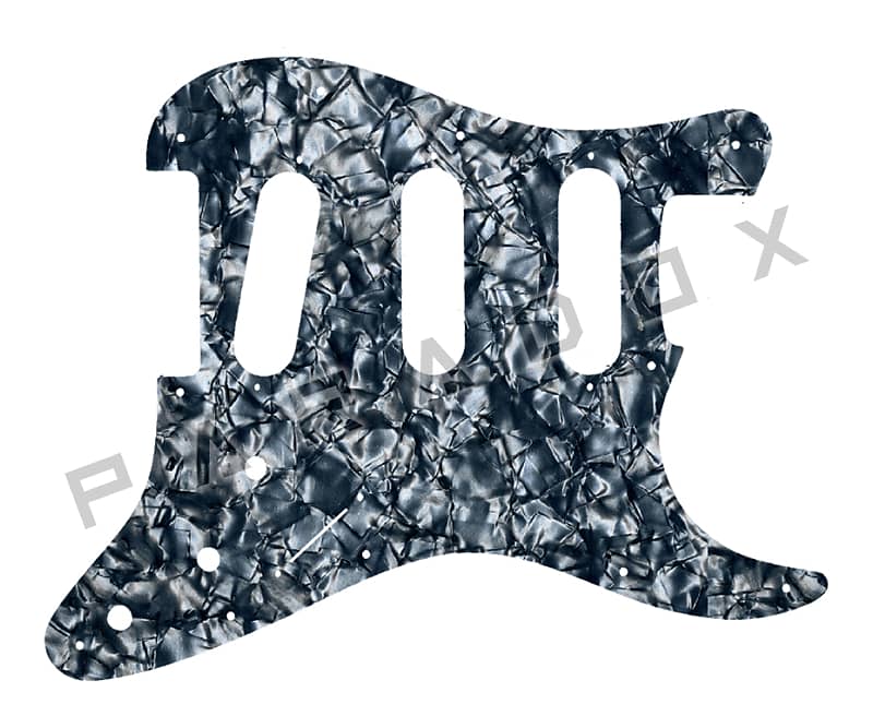 Custom Pickguard For 2000 - Present Made in America Fender | Reverb