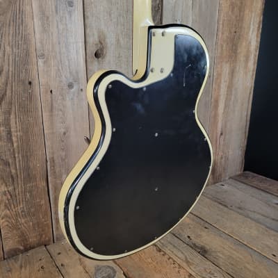 Doc Kaufmann Kremo Kustom One of One - Kremo White 1960s | Reverb