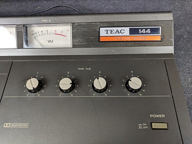 Vintage TEAC Model 144 Tascam Series Porta Studio 4-Track Vintage TEAC Model 144 Tascam Series Porta Studio 4-Track