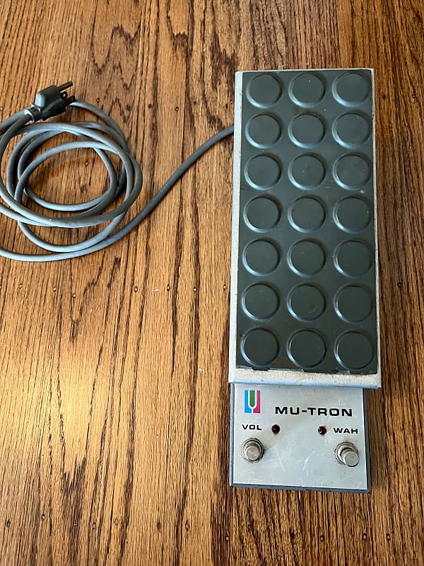 Musitronics Mu-Tron C-200 Volume / Wah pedal | Reverb