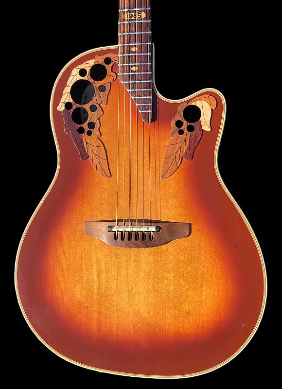 Ovation Collector Series - 1985 - Made in USA - Honeyburst w/ | Reverb