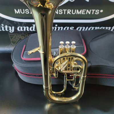 Besson BE-152 London Prodige Silver Plated Alto Horn | Reverb