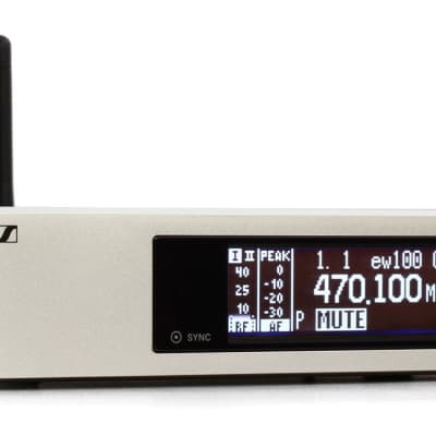 Sennheiser EM 100 G4 Wireless System (Rackmount receiver and | Reverb