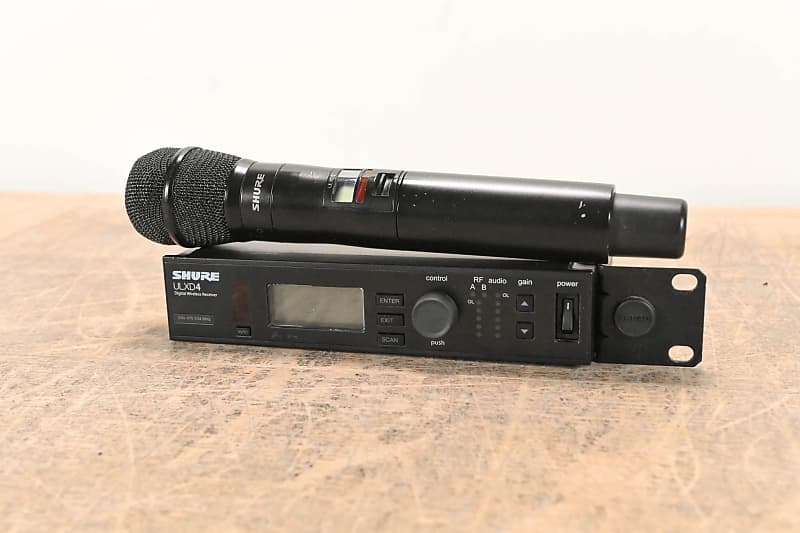 Shure ULX-D Handheld Wireless System with | Reverb Australia