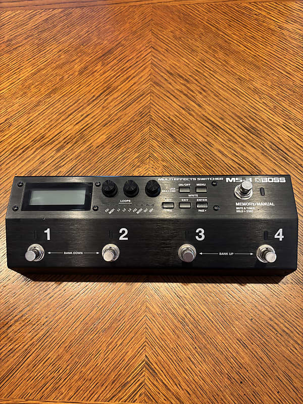 Boss MS-3 Multi Effects Switcher 2017 - Present - Black | Reverb