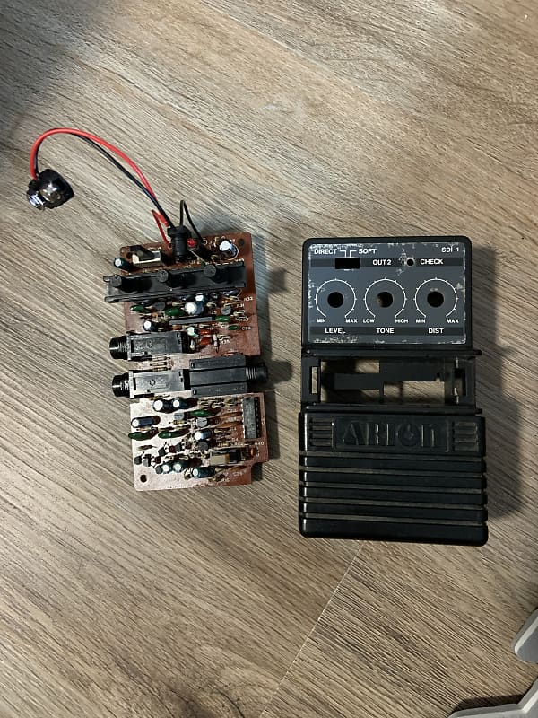 Arion SDI-1 | Reverb