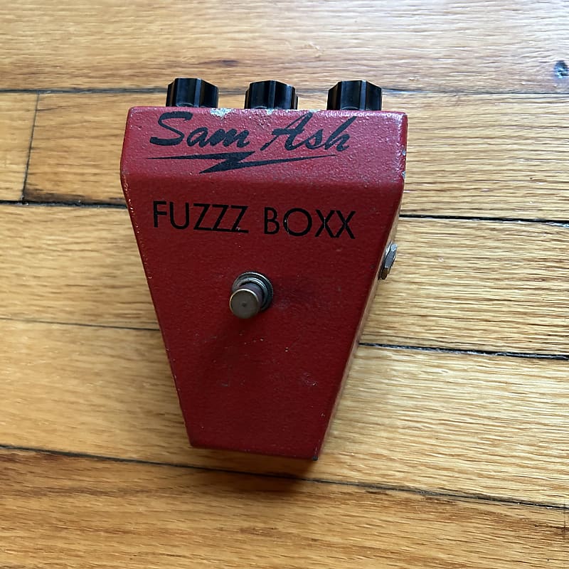1966-1967 Sam Ash Fuzzz Boxx Original Vintage Overdrive/Fuzz | Reverb