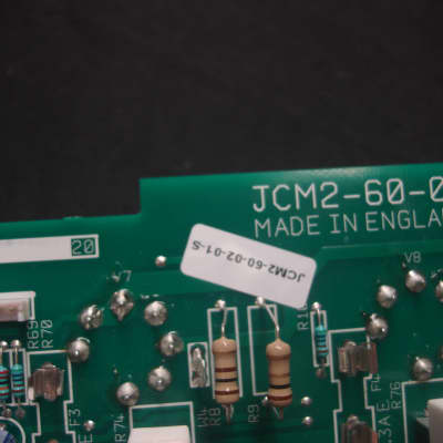 Marshall JCM 2000 DSL 100 Amp PCB Main Valve Circuit board | Reverb