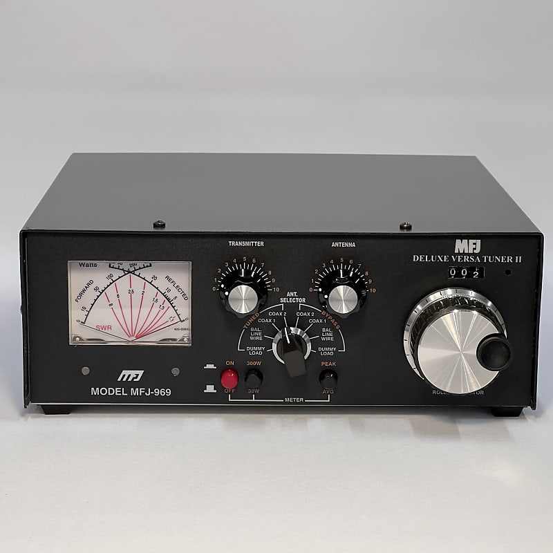 MFJ MFJ-969 Deluxe Versa Tuner II Ham Radio Roller Inductor | Reverb