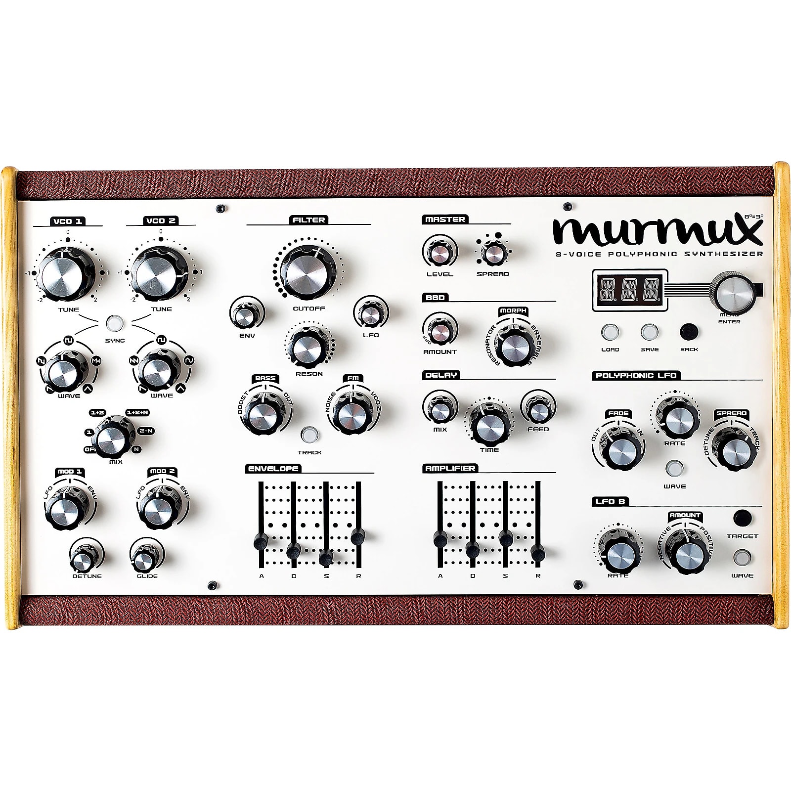 Dreadbox Murmux Adept Edition 8-Voice Polyphonic | Reverb Australia