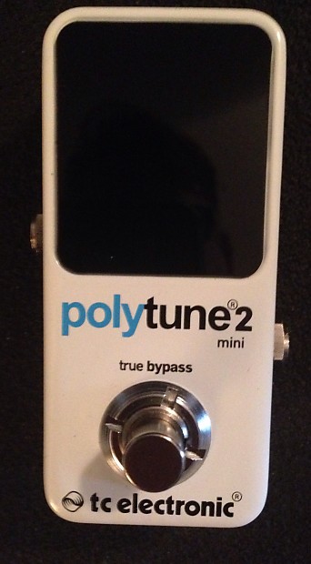 TC Electronic PolyTune 2 Mini | Reverb