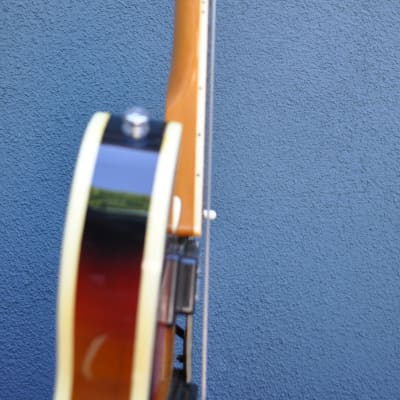 Conrad 40100 Semi-Hollow Body 12 String 1970s - Sunburst | Reverb