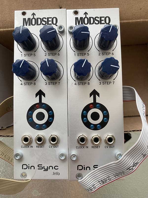 Dinsync Modseq 2016 - Aluminum | Reverb