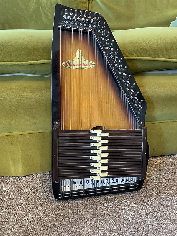 ChromAharp Autoharp 1968 w/case, books, tuner! | Reverb