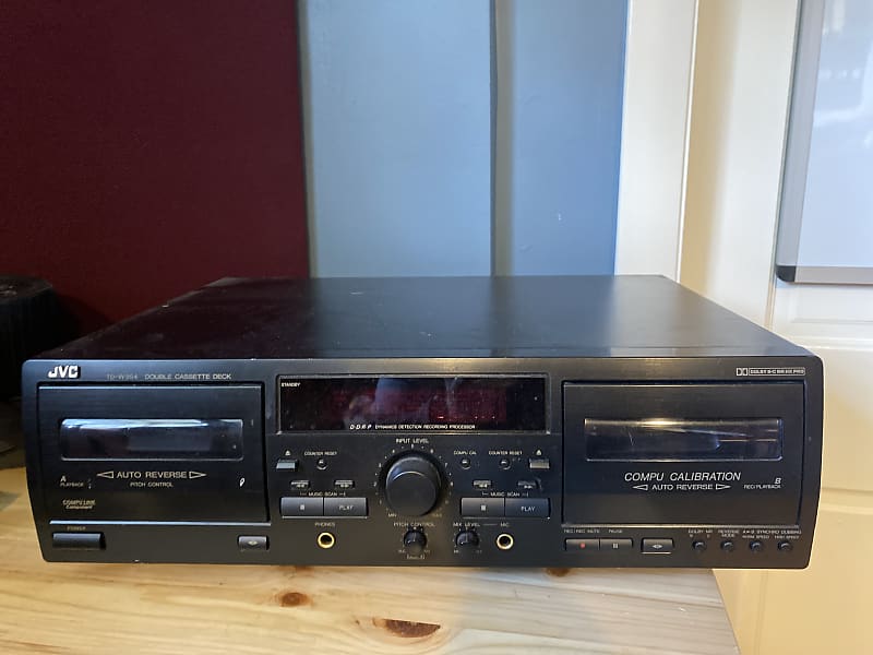 JVC TD-W354 | Reverb