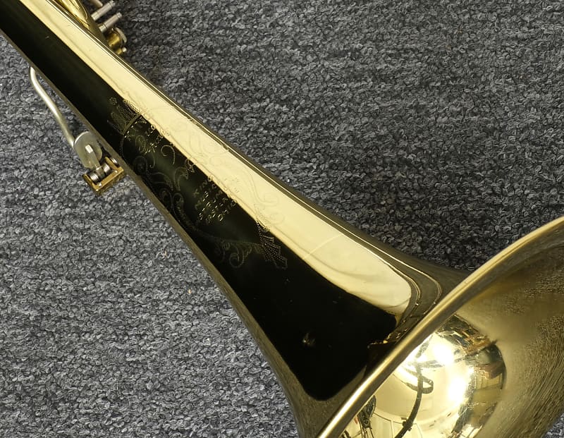 King Duo Gravis Double Trigger Bass Trombone | Reverb