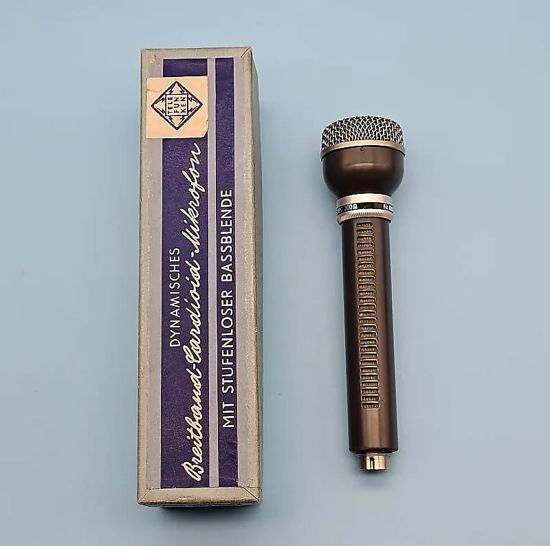 Telefunken AKG D19 C Cardioid Dynamic Microphone - Excellent | Reverb