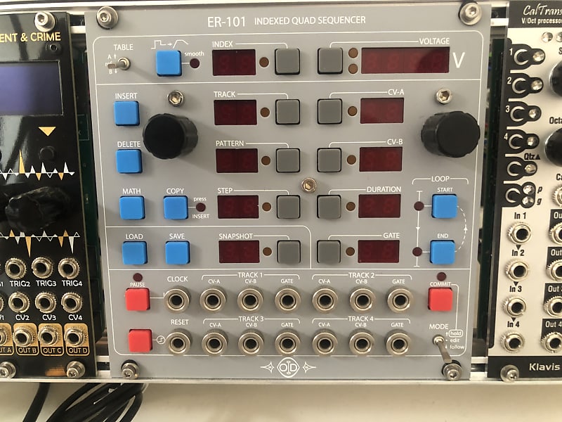 Orthogonal Devices ER-101 Sequencer Module | Reverb