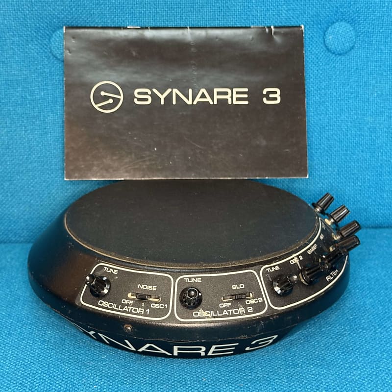 Star Instruments Synare 3 1977-1982 - Black | Reverb