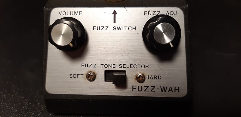 Vintage 1972 Shin-Ei Companion 6Tr Fuzz Wah | Reverb