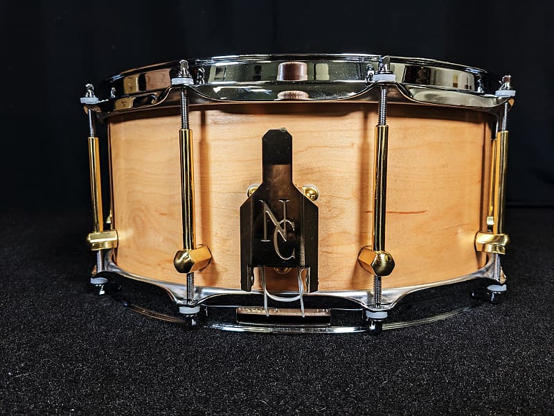 Solid Maple Snare Drum | Reverb