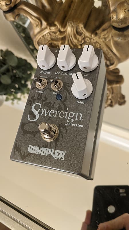 Wampler Sovereign V2 Distortion Brand New | Reverb