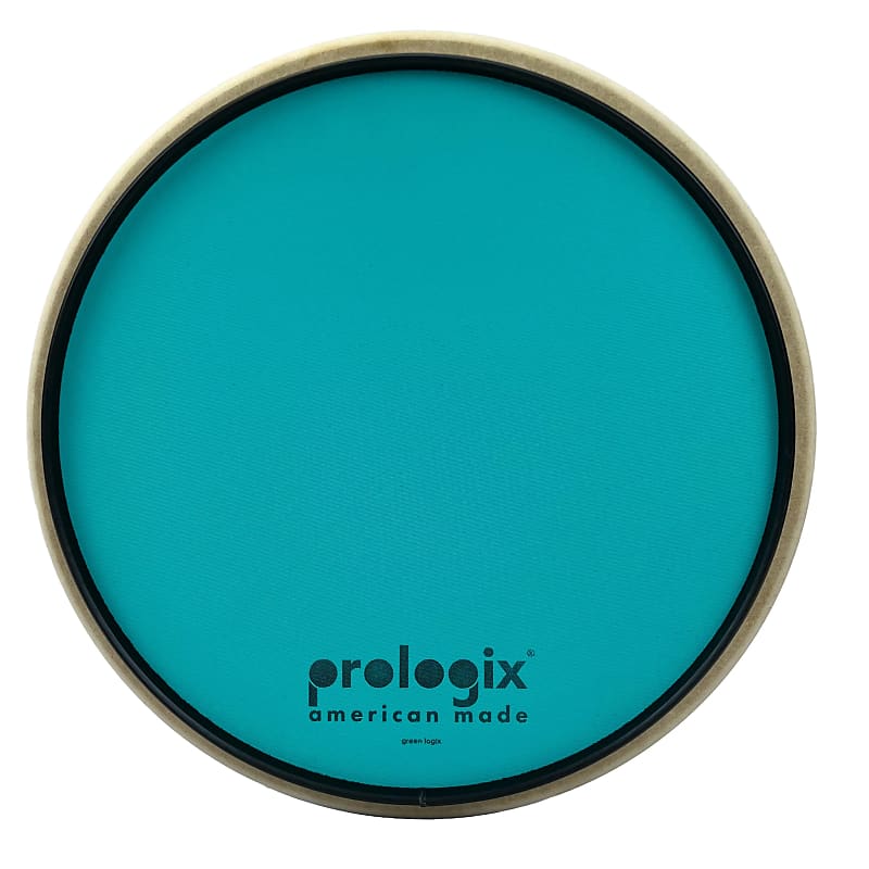 ProLogix Percussion Green Logix - Traditional Practice Pad | Reverb