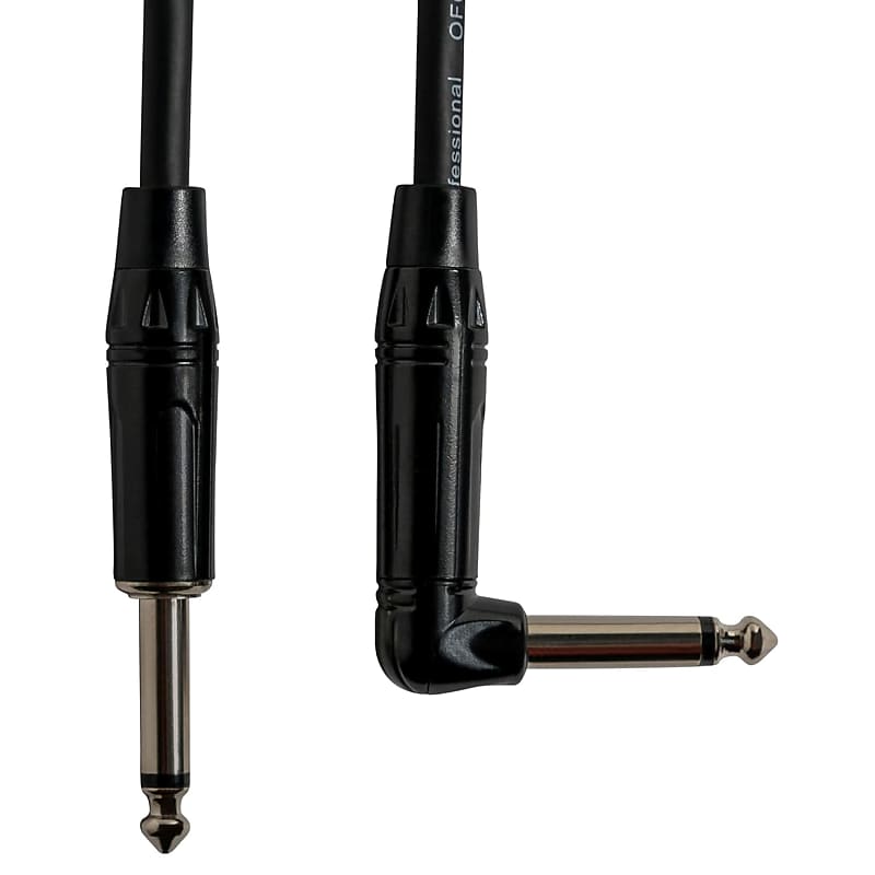 Instrument Cable/Guitar Cable, 1/4-inch Right to 1/4-inch | Reverb
