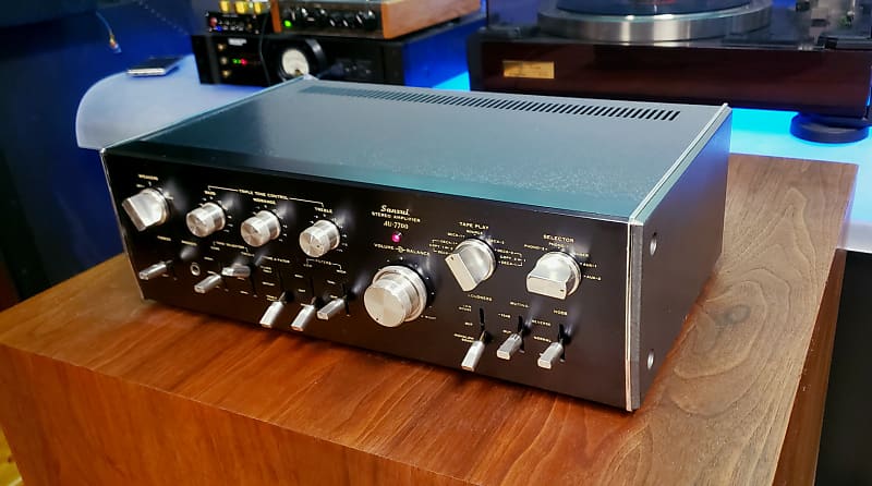 Sansui AU-7700 Integrated Amplifier - Partially Restored- | Reverb