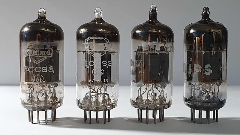 Mullard Blackburn ECC83 Short Plate NOS preamp tube (12AX7 / | Reverb