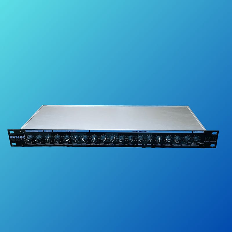 MAM VF-11 Vocoder | Reverb