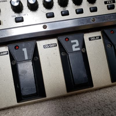 Boss GT-6 Guitar Multi Effect Processor Pedal COSM Power | Reverb