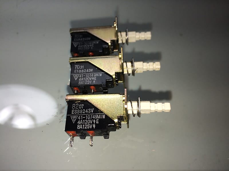 Vintage ALPS (Japan) TV-3 Power Switch (Without plastic | Reverb