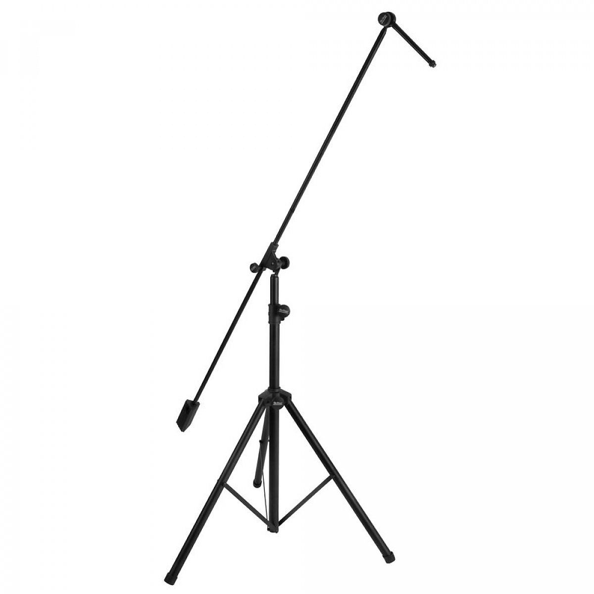 On-Stage SB9600 Tripod Studio Boom Mic Stand w/ 7" Mini Boom | Reverb