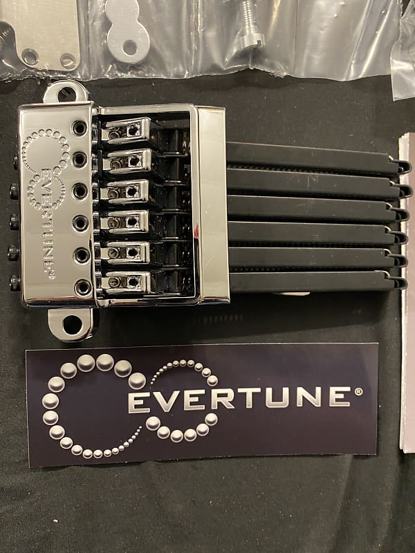 Evertune G Style Chrome | Reverb