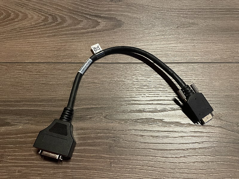 Avid adapter Digilink Male to DigiLink mini Female | Reverb