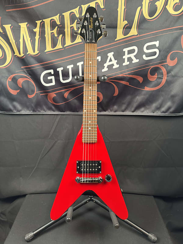 Maestro Mini Flying V 2000s - Red | Reverb