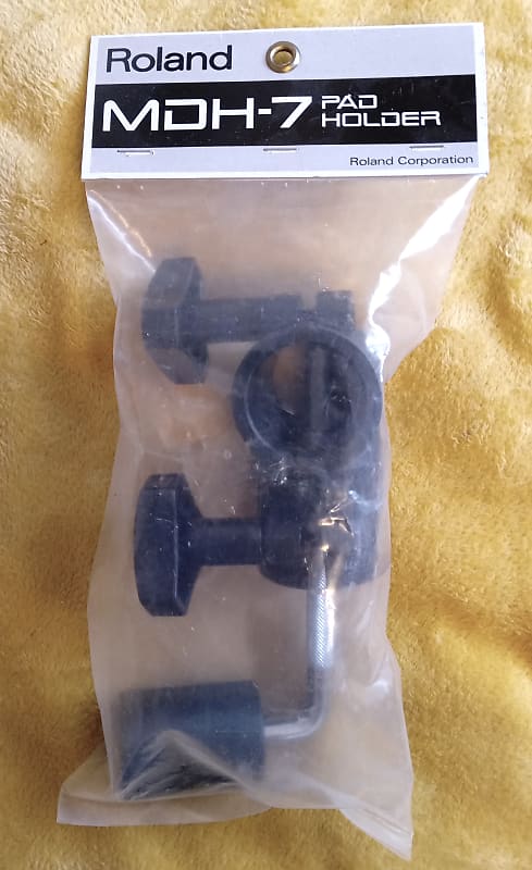 Roland MDH-7 Pad Holder for Vintage PD-21 PD-31 Pads. NOS | Reverb