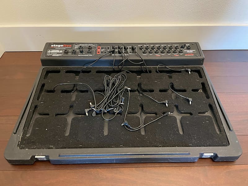 SKB PS-55 Stagefive Professional Pedal Board | Reverb