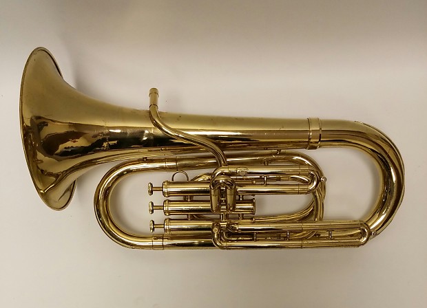 Getzen G8230 Bb Baritone with Case | Reverb