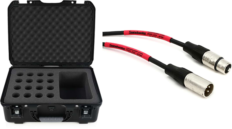 Gator GM-16-MIC-WP Waterproof Injection-molded 16 Microphone | Reverb