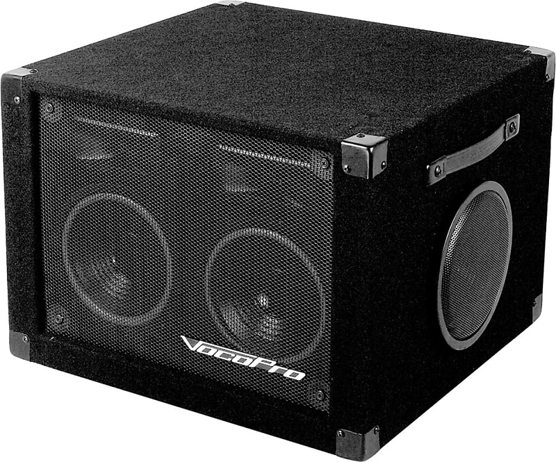 VocoPro VX-8 Stereo 8” Vocal Speaker System | Reverb