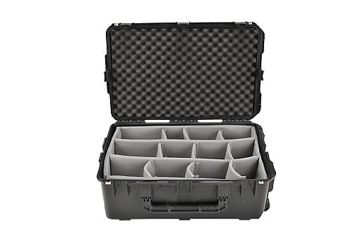 29" x 18" x 10" w/wheels and Gray Dividers | Reverb