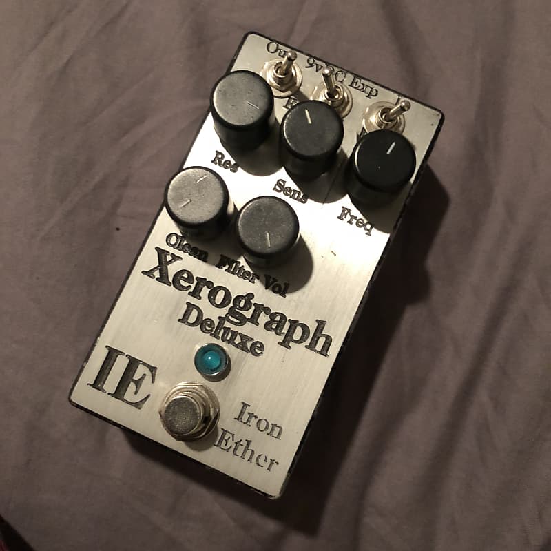 Iron ether Xerograph Deluxe | Reverb UK